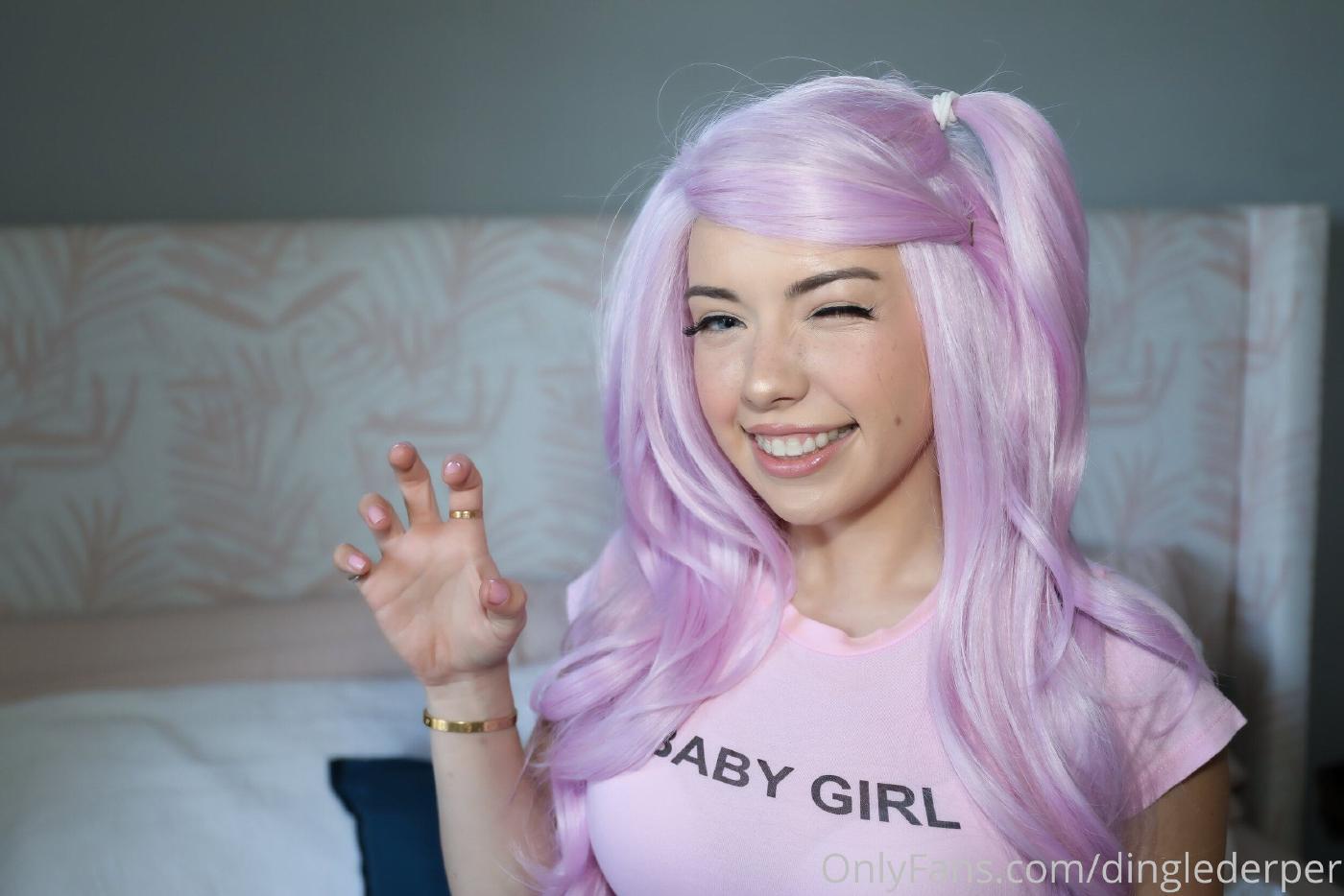 Dinglederper Belle Delphine Cosplay - Influencers GoneWild