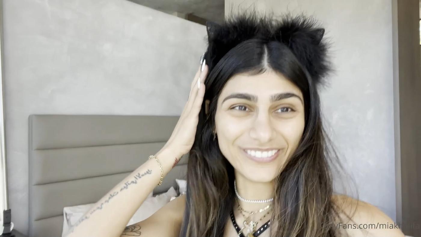 Mia Khalifa Bikini Modeling Outtakes Video Leaked - Influencers GoneWild